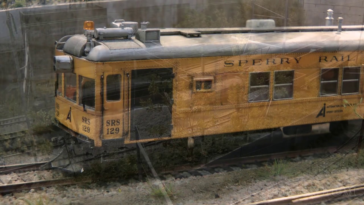 Impressive City Edge Layout and Cab Ride with American Model Trains ...