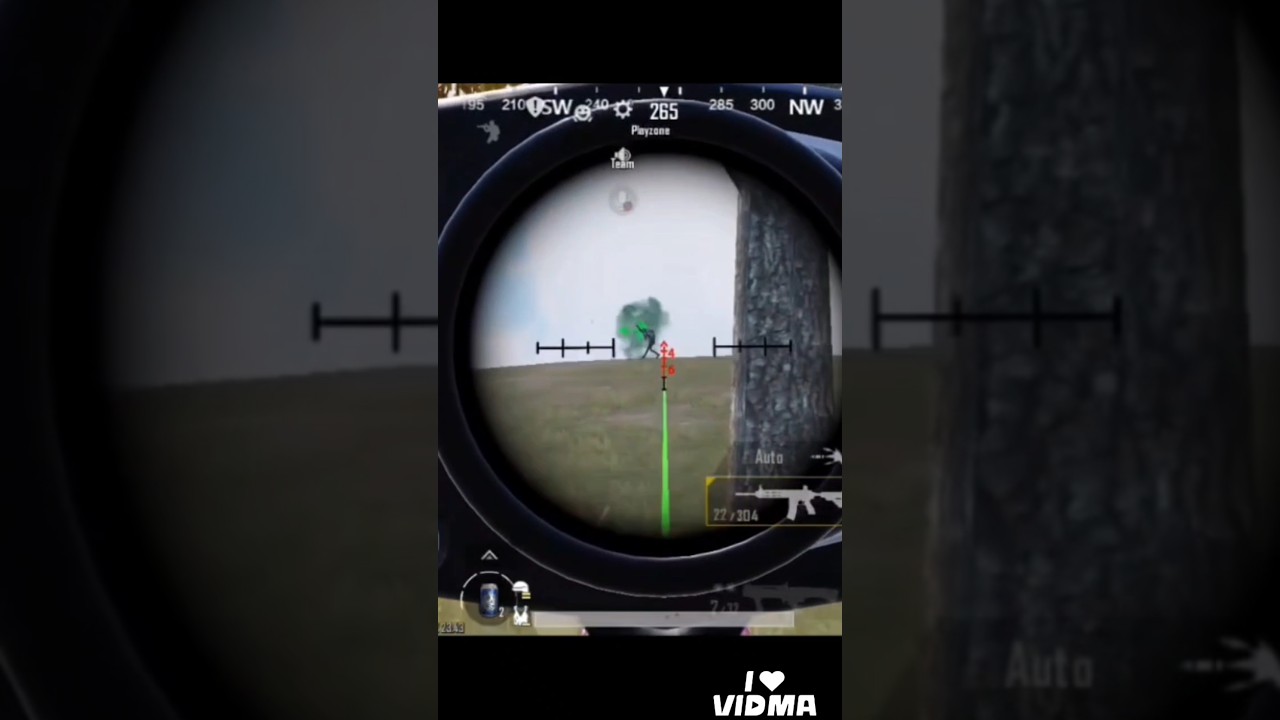 4X Scope Spray 🤑|| long range 🥶#bgmimontage #iq999 #foryou # ...
