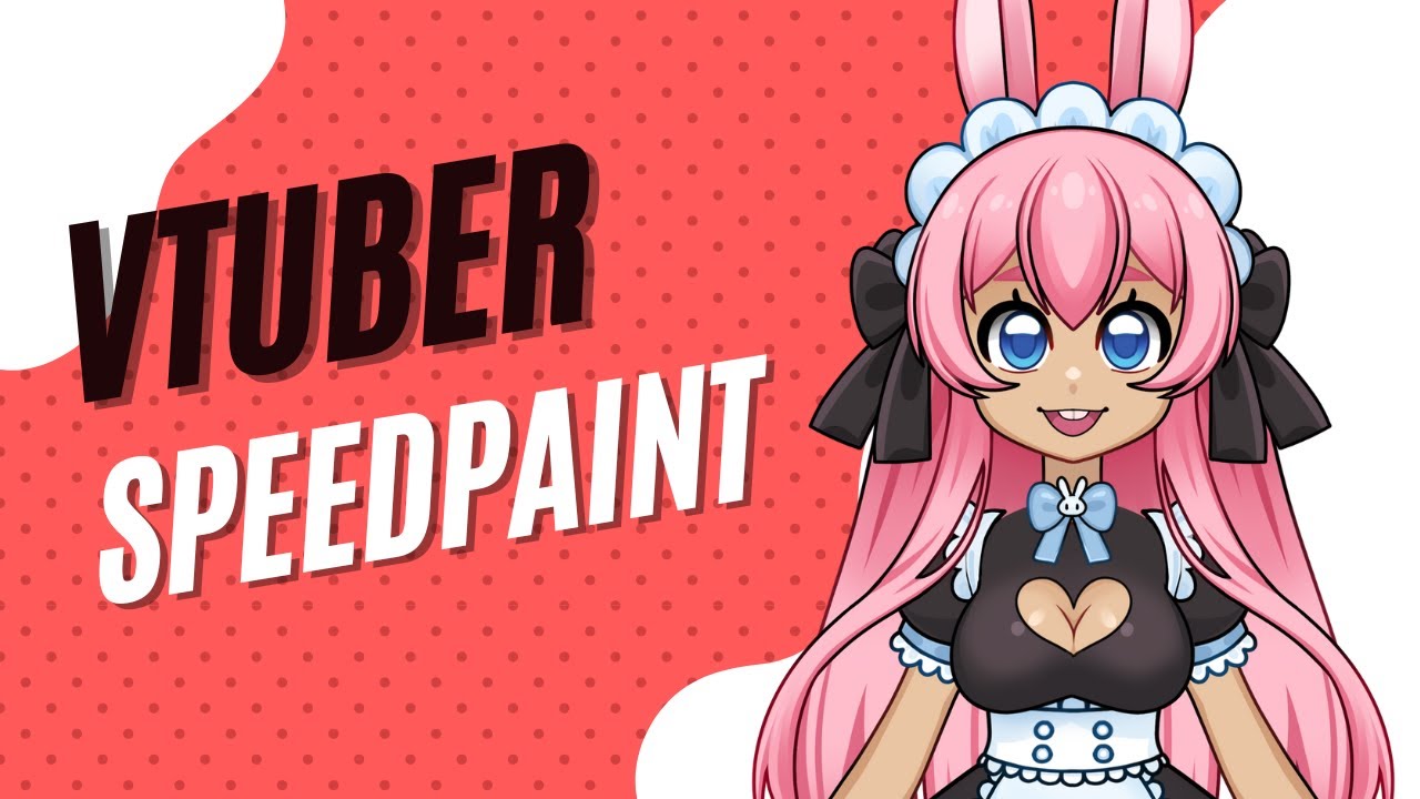 Vtuber Speedpaint - MizuNiHoreta - YouTube