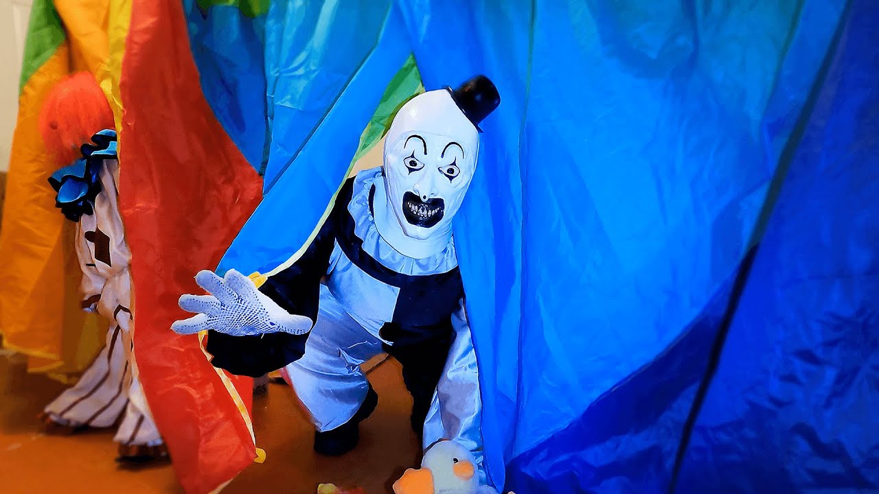 The Most Terrifying Puppet Show Ever! - YouTube