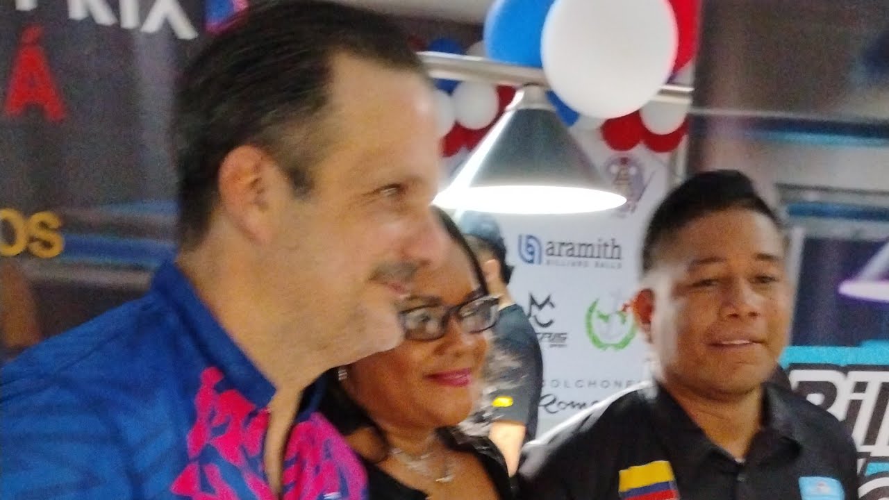 Serie Final Abierto de Panamá 2024, Alan Rolón de PR VS Lainiker ...