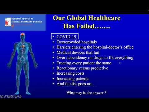 Advances in Medical and Health Sciences: Getting Past COVID (A webinar ...
