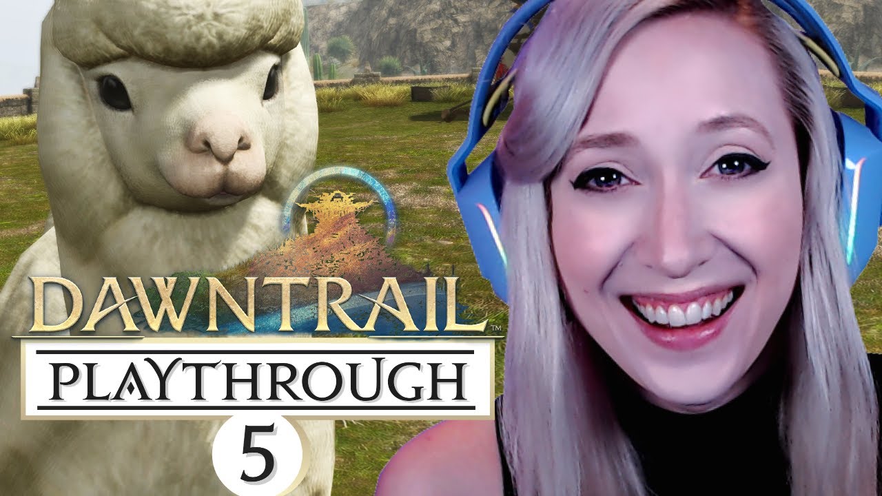 FFXIV Dawntrail Alpaca Throwdown | Playthrough Part 5 - YouTube