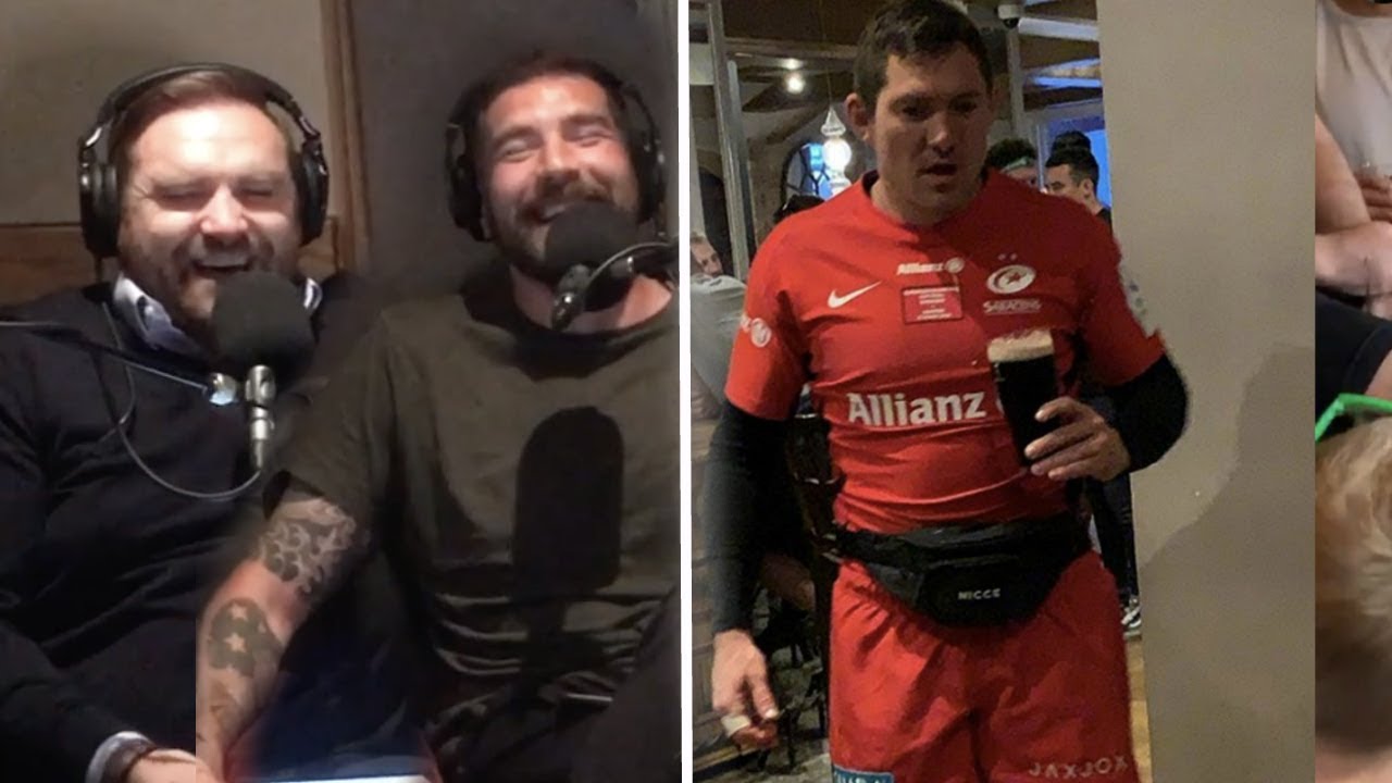 Alex Goode reveals all about what happened on that post Champions Cup ...