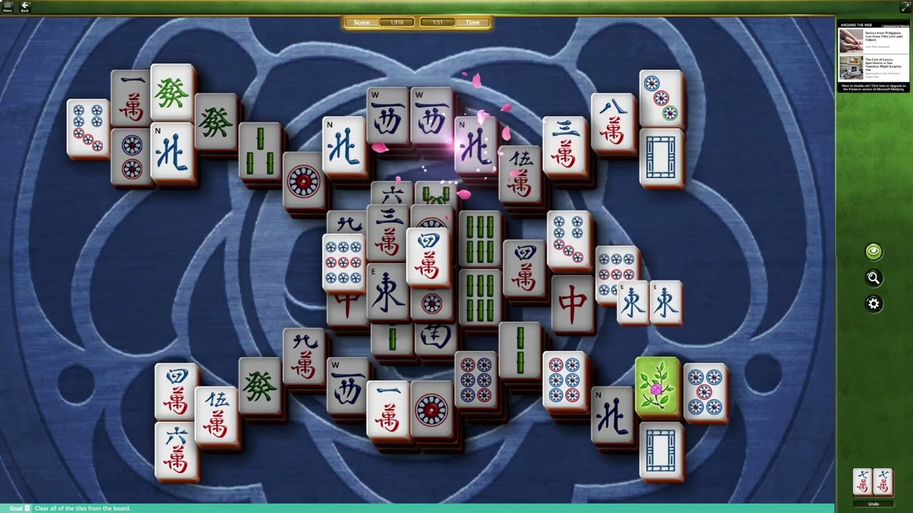 Microsoft Mahjong Daily Challenge September 29th 2022 | Classic ...