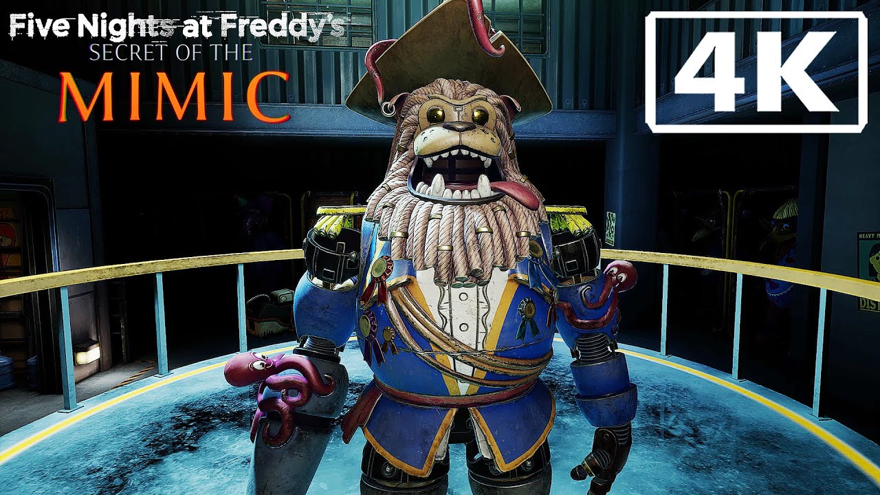 How to become a Fazbear Animatronic in FNAF Secret Of the Mimic [4K ...