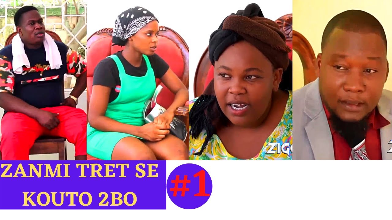 Zanmi Tret Se Kouto 2Bo Part 1..Move Chwa...Fednaelle Francois...Move ...