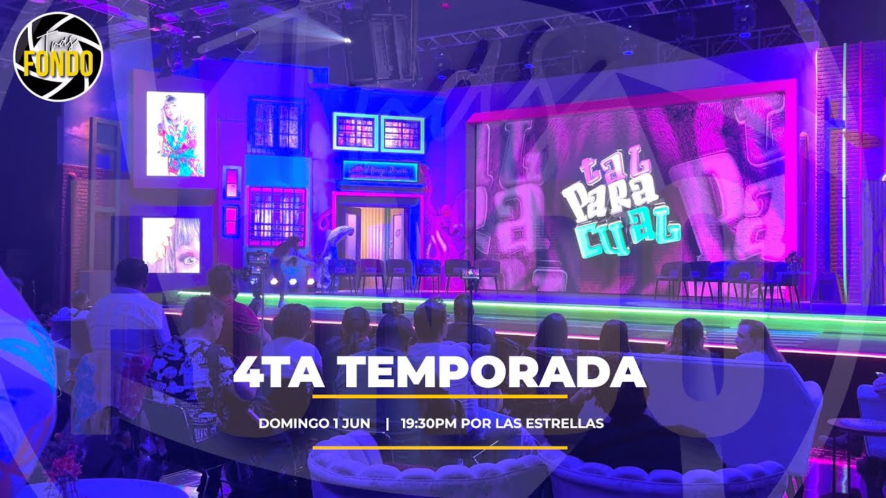 Presentación de la 4ª Temporada de “Tal para cual” | Entrevistas ...