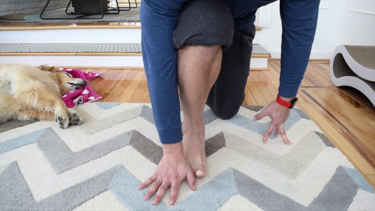 Active Great Toe Extension - YouTube
