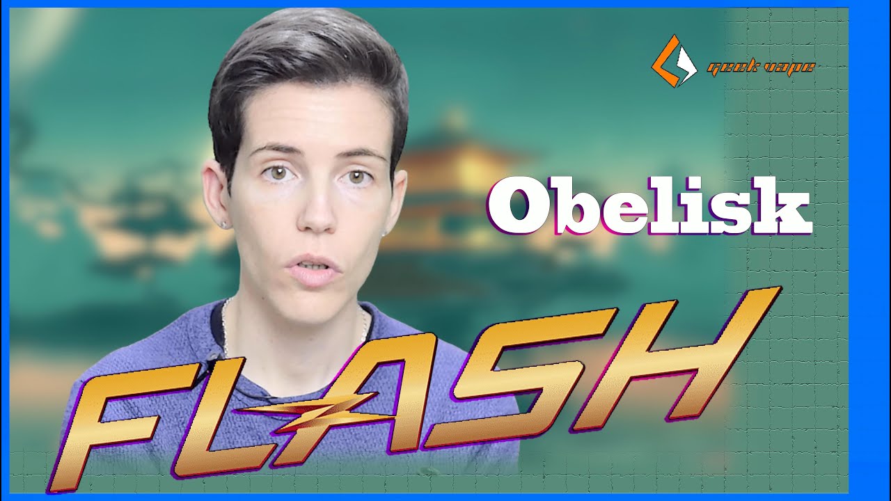 Obelisk 120 FC de Geek Vape SUPER FLASH - YouTube
