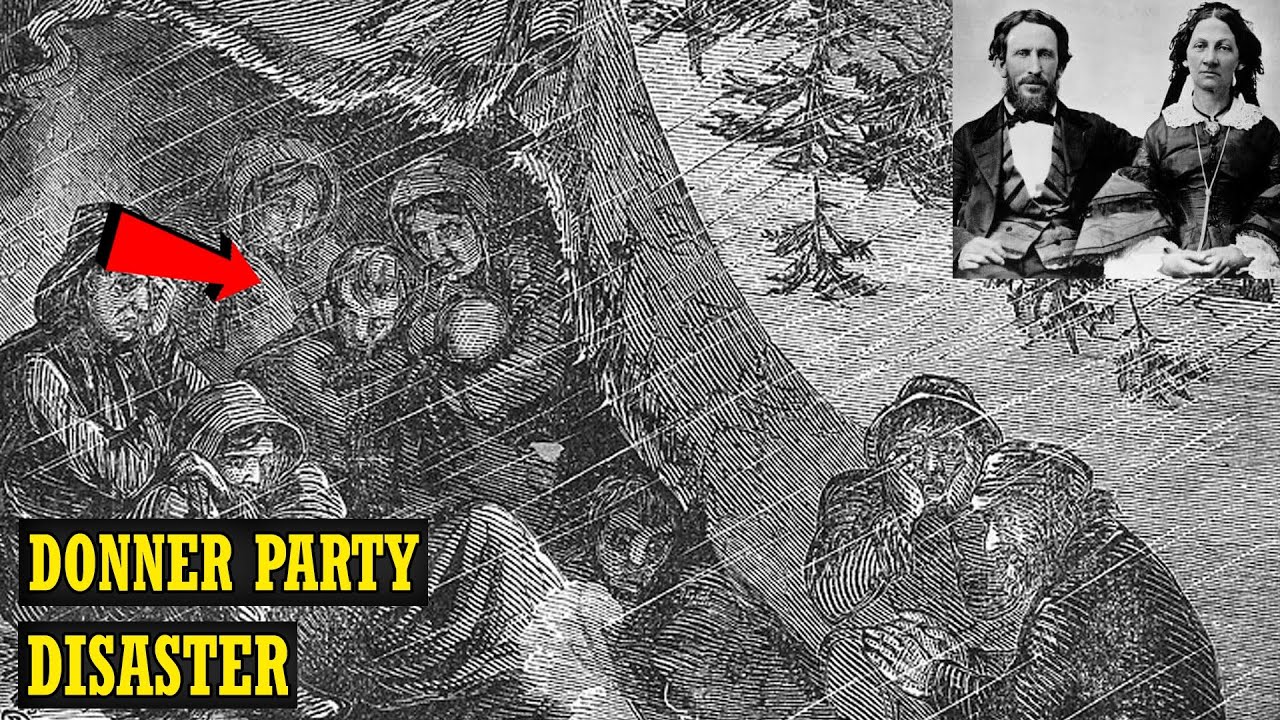 All The Mistakes That Doomed The Donner Party In The Old West - YouTube