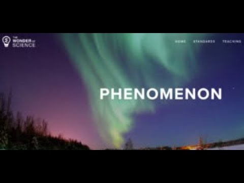 Phenomena Based Learning How to Use My Google Slides - YouTube