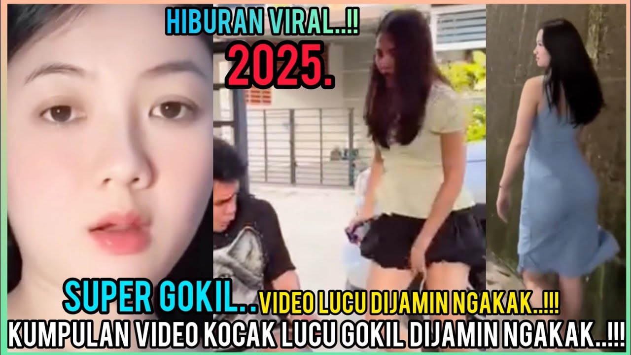 SUPER GOKIL !! VIDEO LUCU DIJAMIN NGAKAK !! Hiburan Viral 2025. - YouTube