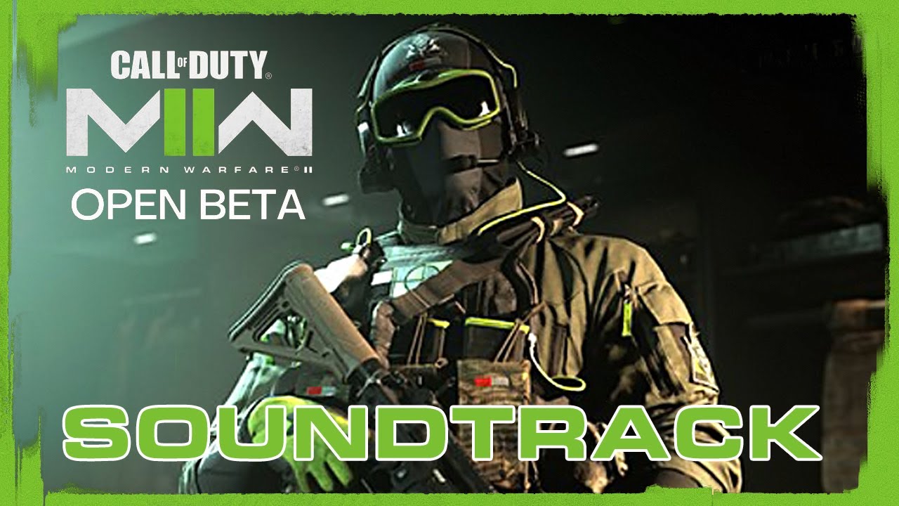 MW2 | MODERN WARFARE II BETA THEME 2022 - YouTube