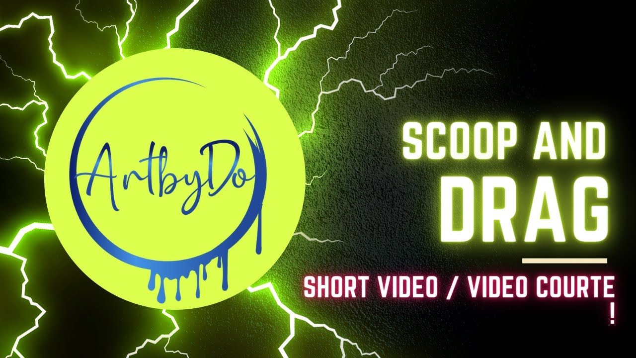 #15 scoop and drag - YouTube