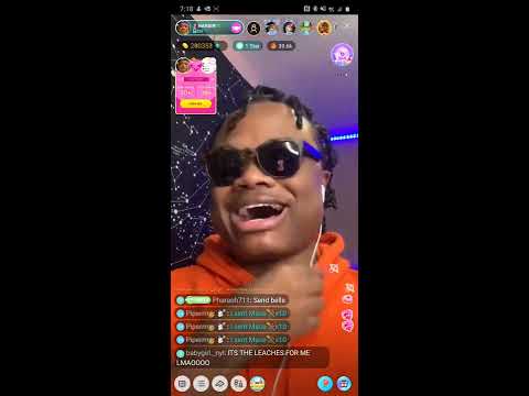 Naasir Void This Pink Box 😡 Bigo Live- 6/13/2020