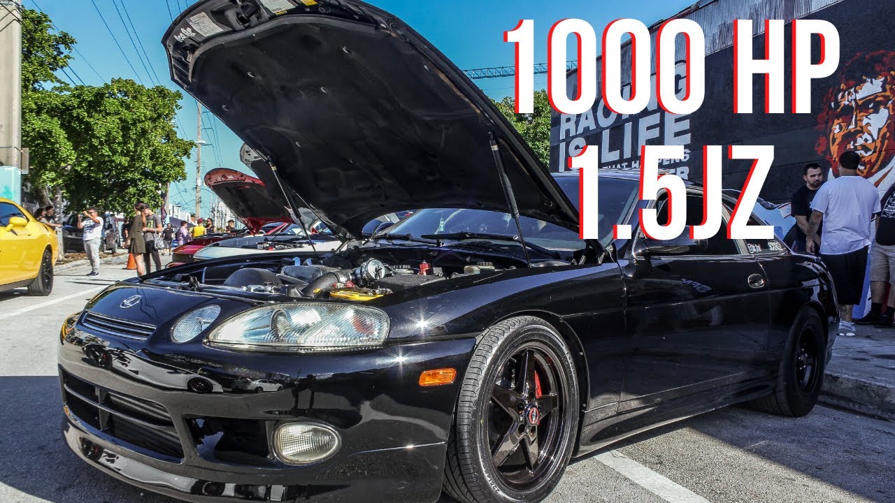 1000HP 2JZ SC300 BUILD/BUILT 1400 HP 2JZ Block/ 1JZ Head +FORGED RODS ...