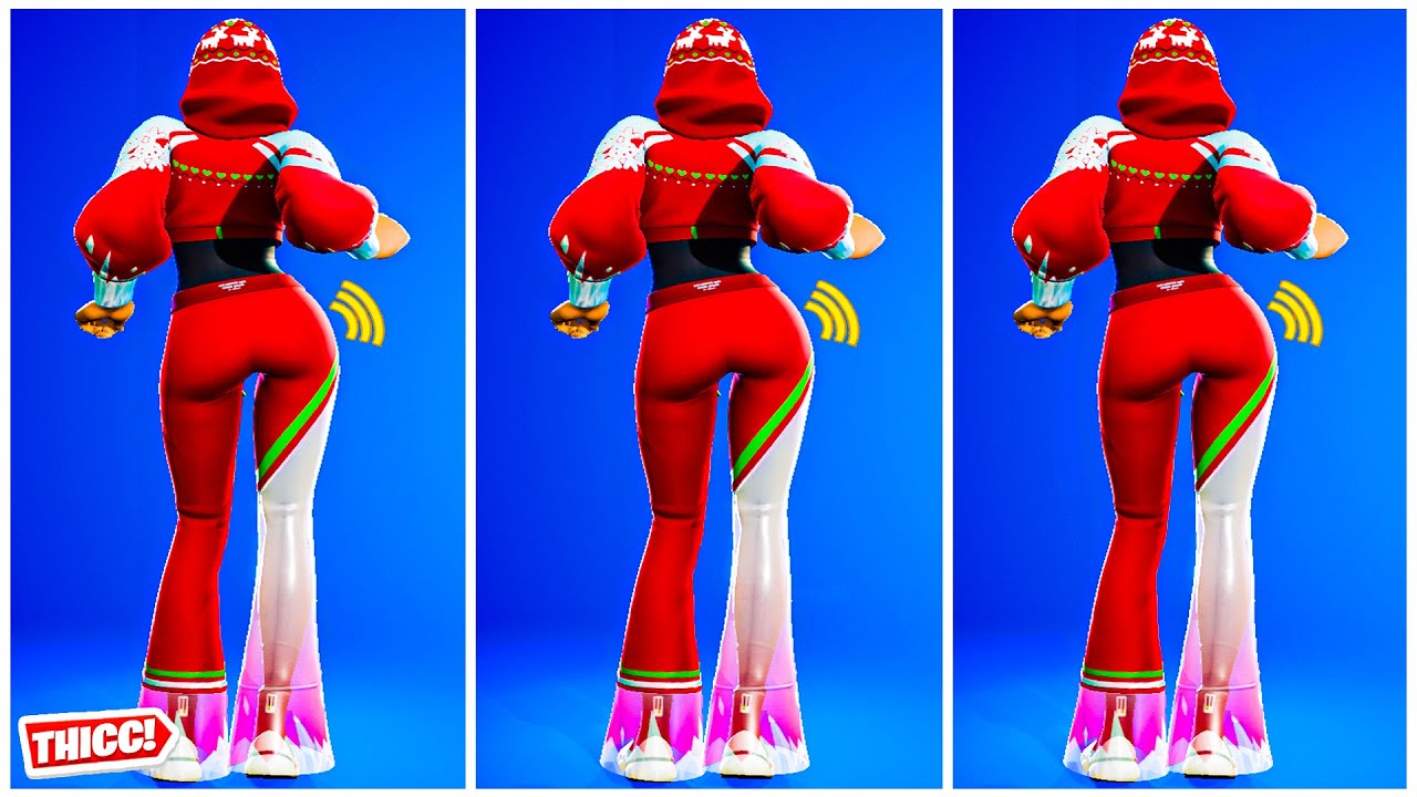 Fortnite Arctic Adeline Party Hips 1 Hour Version π οΈπ New Winterfest