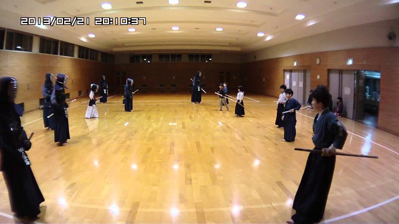Kendo Beginners Practice 剣道初心者稽古 - YouTube