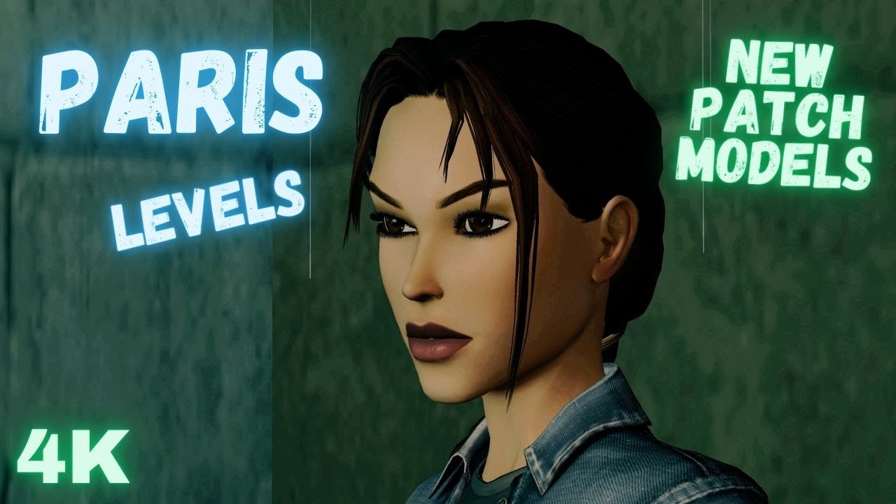 Tomb Raider 6 AoD Remastered (after patch) Paris Levels - Full Gameplay ...