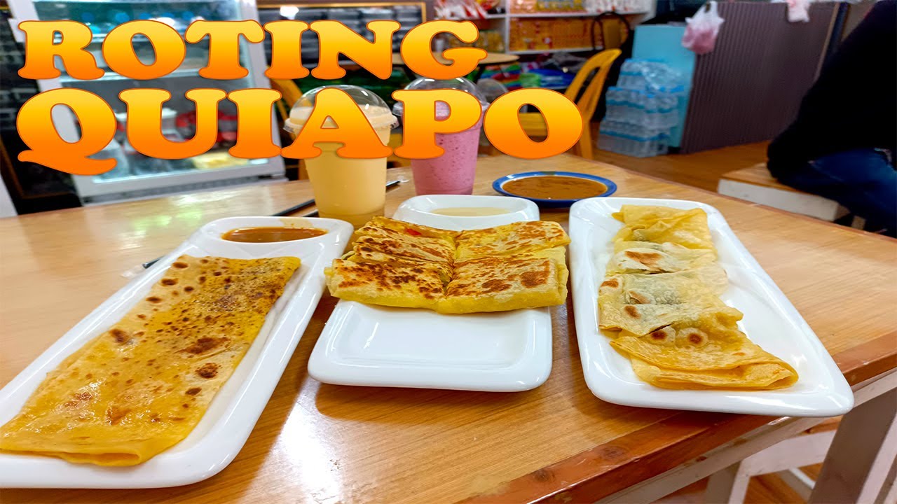 ROTILICIOUS - Roti sa Quiapo Manila - YouTube