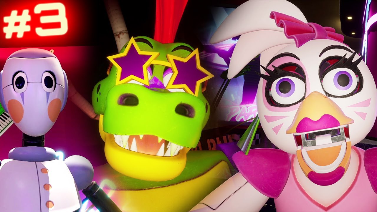 LLEGAMOS A LA ENTRADA PRINCIPAL + PIÑATA!! | FNaF Security Breach #3 ...