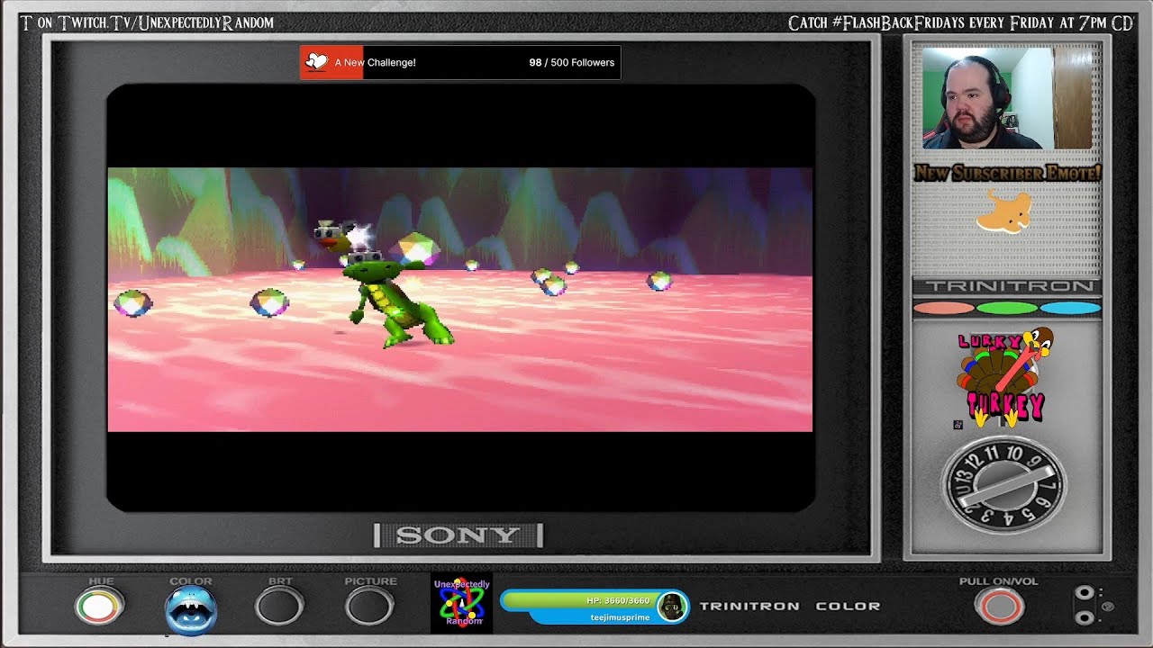 Flashback Fridays Episode 66: Croc: Legend Of The Gobbos (PlayStation ...