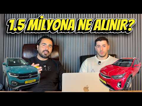 1.5 Milyon TL Bütçeyle Hangi Araba Alınır? 🚗 En Mantıklı Seçenekler