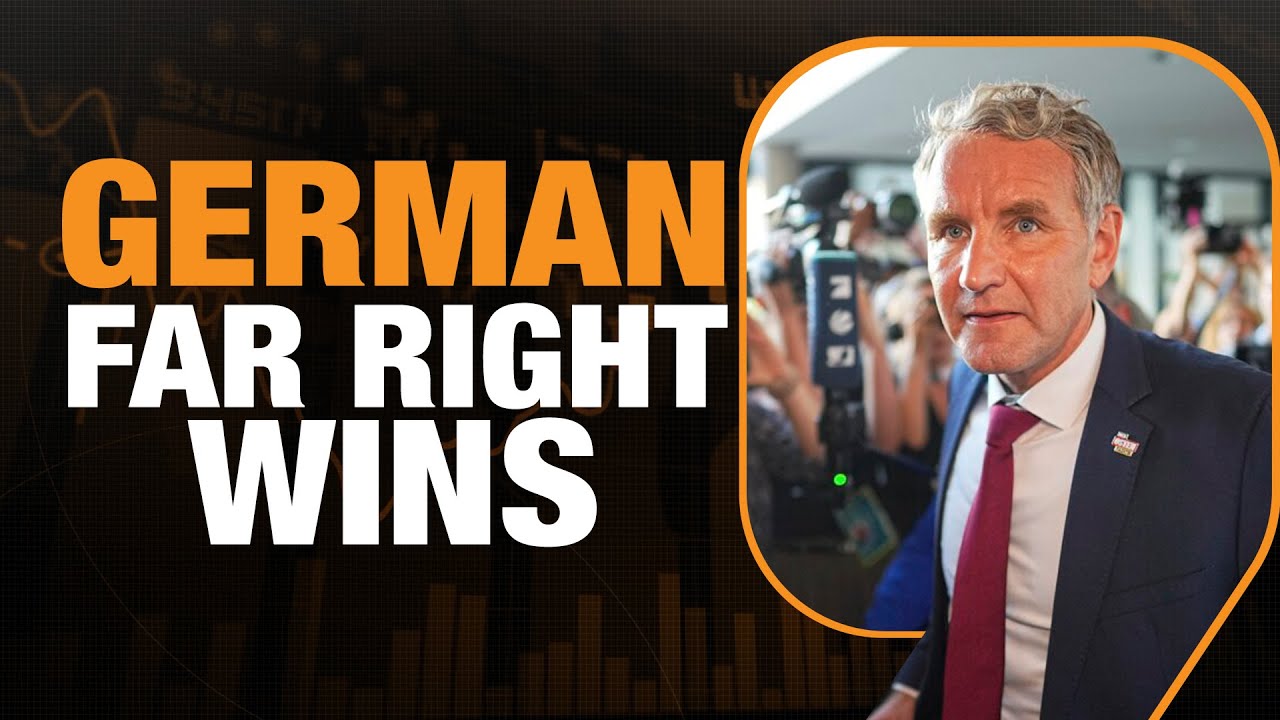 Germany: AfD's 'Historic' Victory in Thuringia | Win Since World War II ...