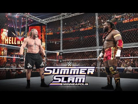 Oba Femi vs Brock Lesnar 3: HELL IN A CELL MATCH! (WWE SummerSlam 2026 Highlights)