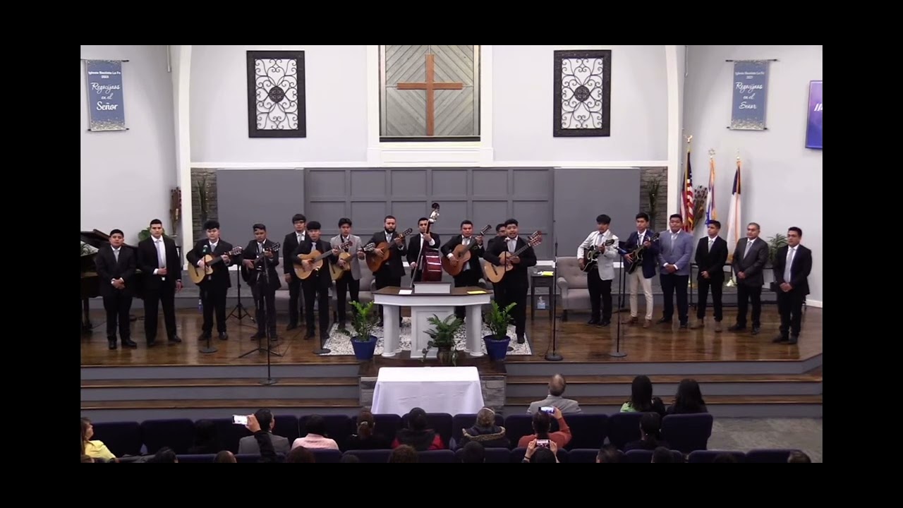 Ya resucito - rondalla bautista la Fe durham - YouTube
