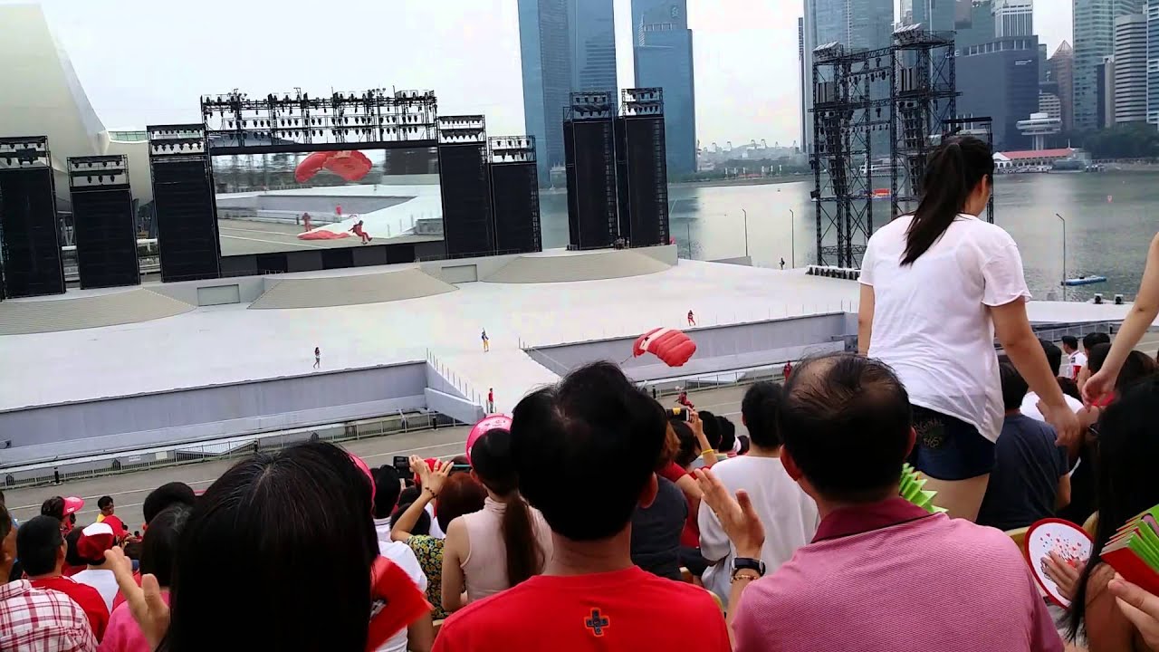 NDP 2014: Red Lion - YouTube