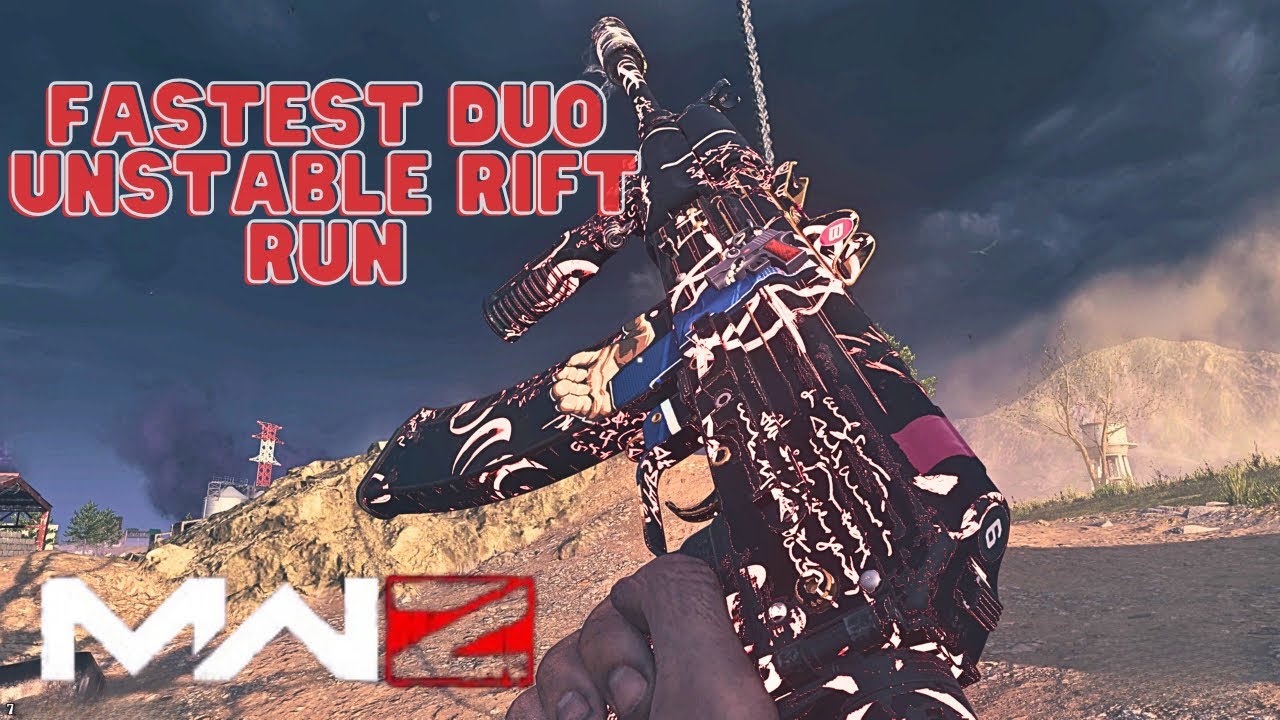 FLAWLESS *FASTEST* Duo Unstable Rift In MW3 Zombies EVER … - YouTube