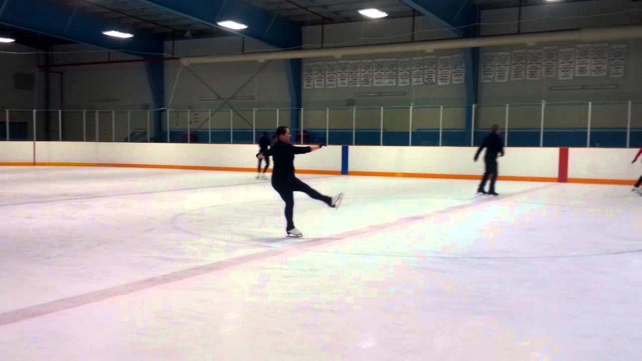 Harris Tango Practice -- 19 January 2014 - YouTube