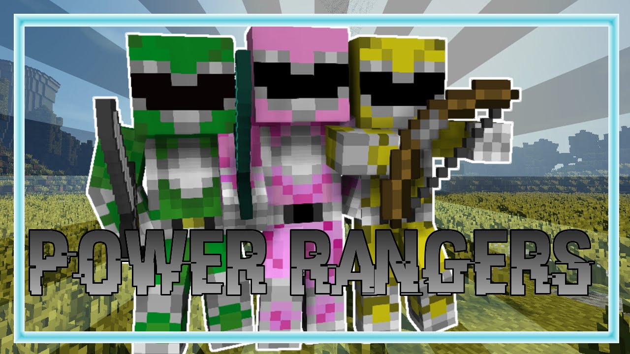 "GO GO POWER RANGERS!" - Minecraft Suvival Games - YouTube