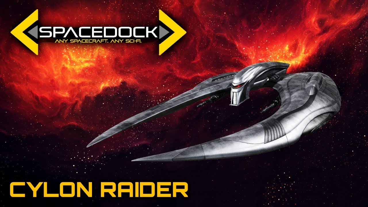 Battlestar Galactica: Cylon Raider - Spacedock - YouTube