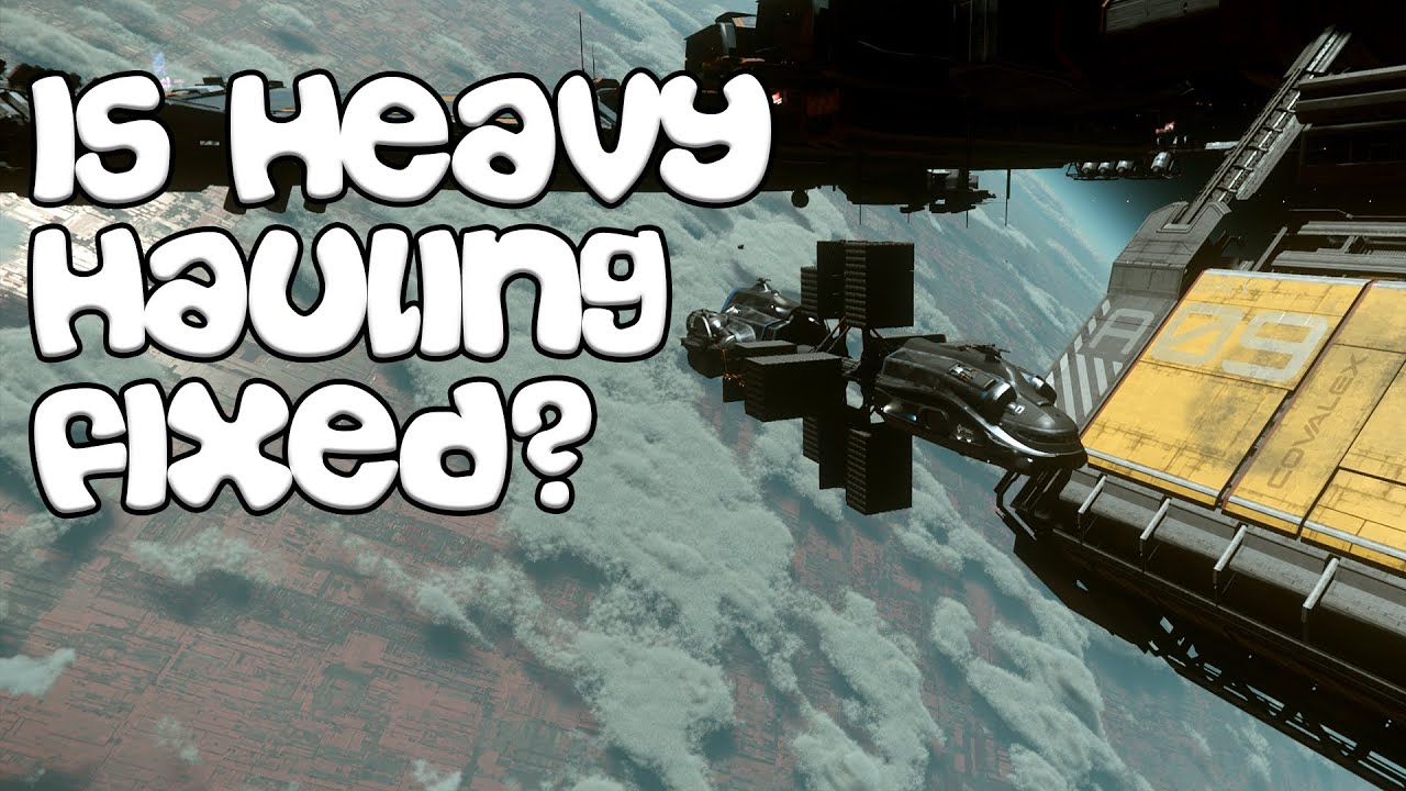 Star Citizen - Hull C is Working Again: CIG Fixes & Heavy Hauling ...