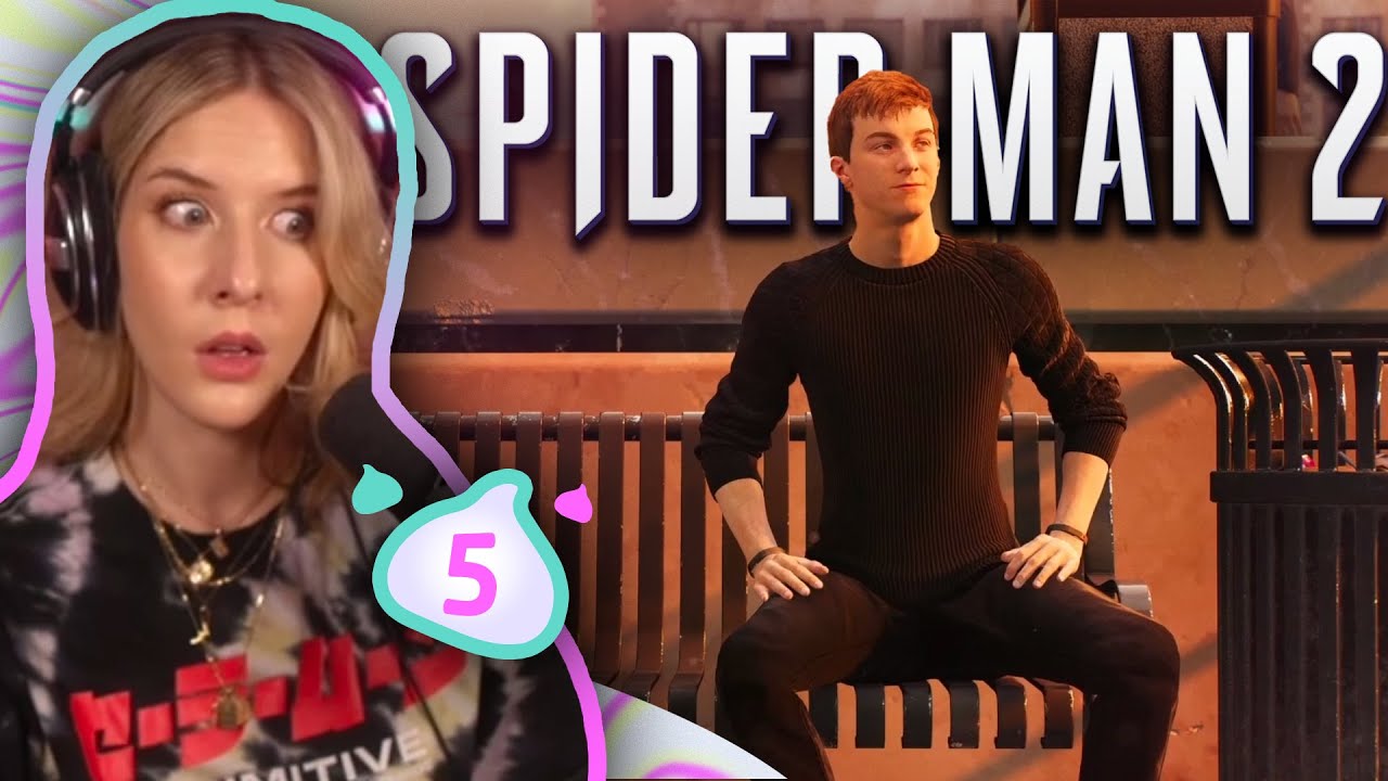 EMO PETER PARKER IS HOT | Marvel's Spider-Man 2 (First Playthrough ...