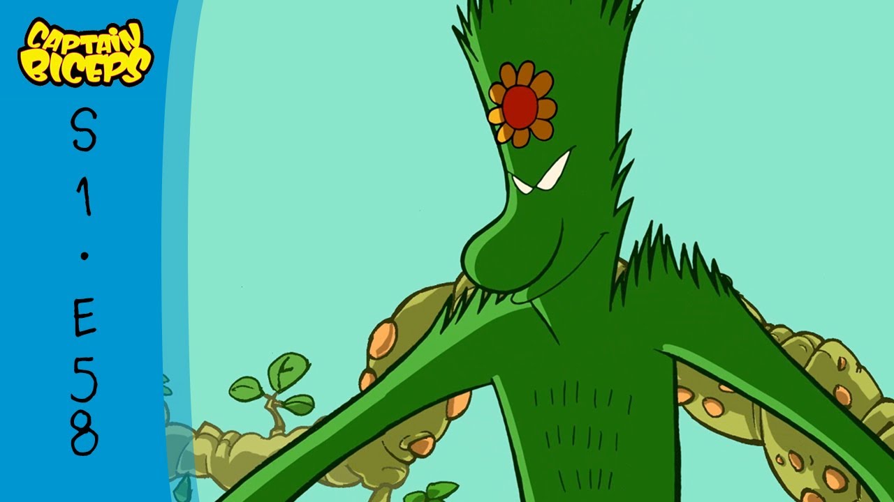 Captain Biceps / Vegetal Man / Season 1 Episode 58 - YouTube