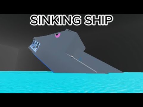 The Footage Of The Sinking Ship in Roblox (obby creator) - YouTube
