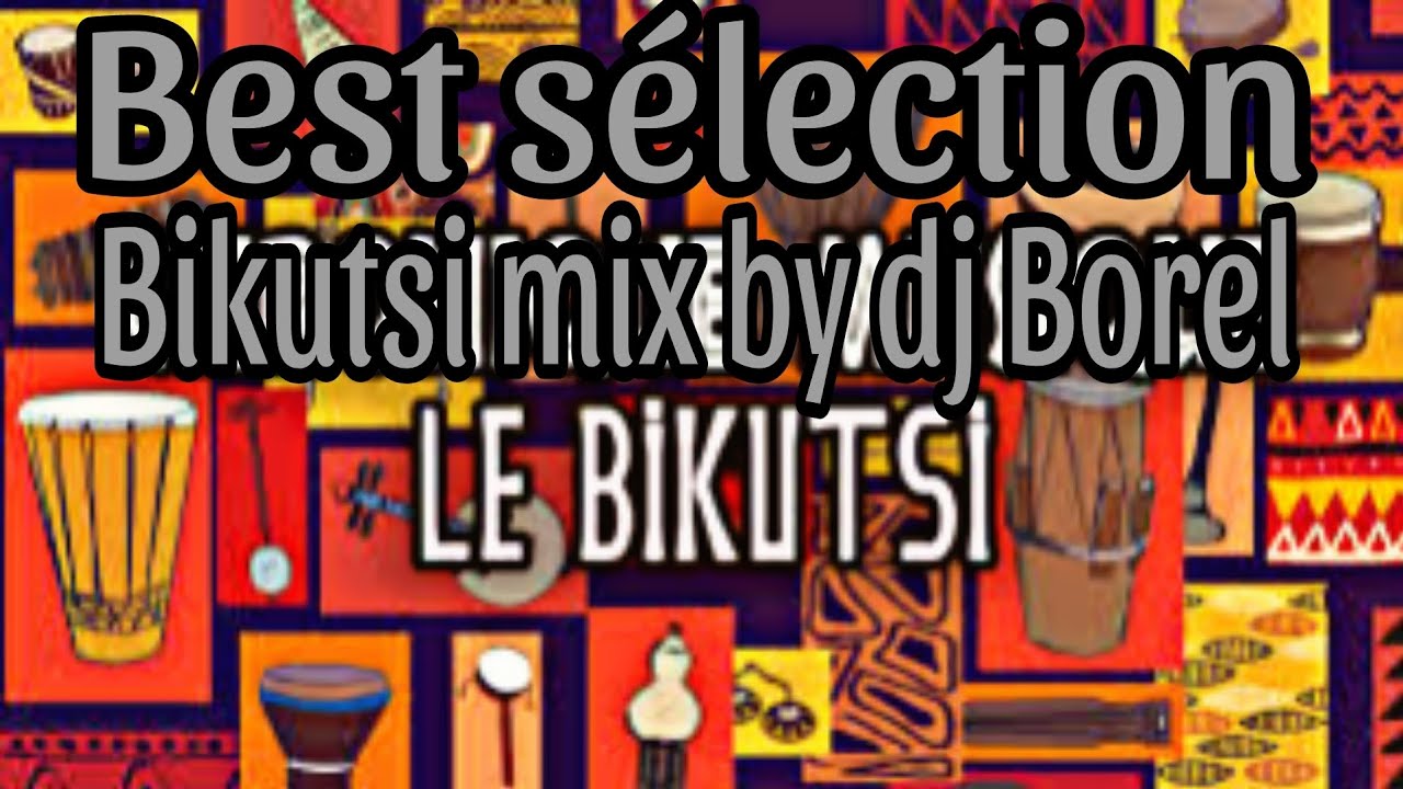 Best sélection rétro bikutsi🇨🇲 mix by dj Borel la menace tel 674734035 ...