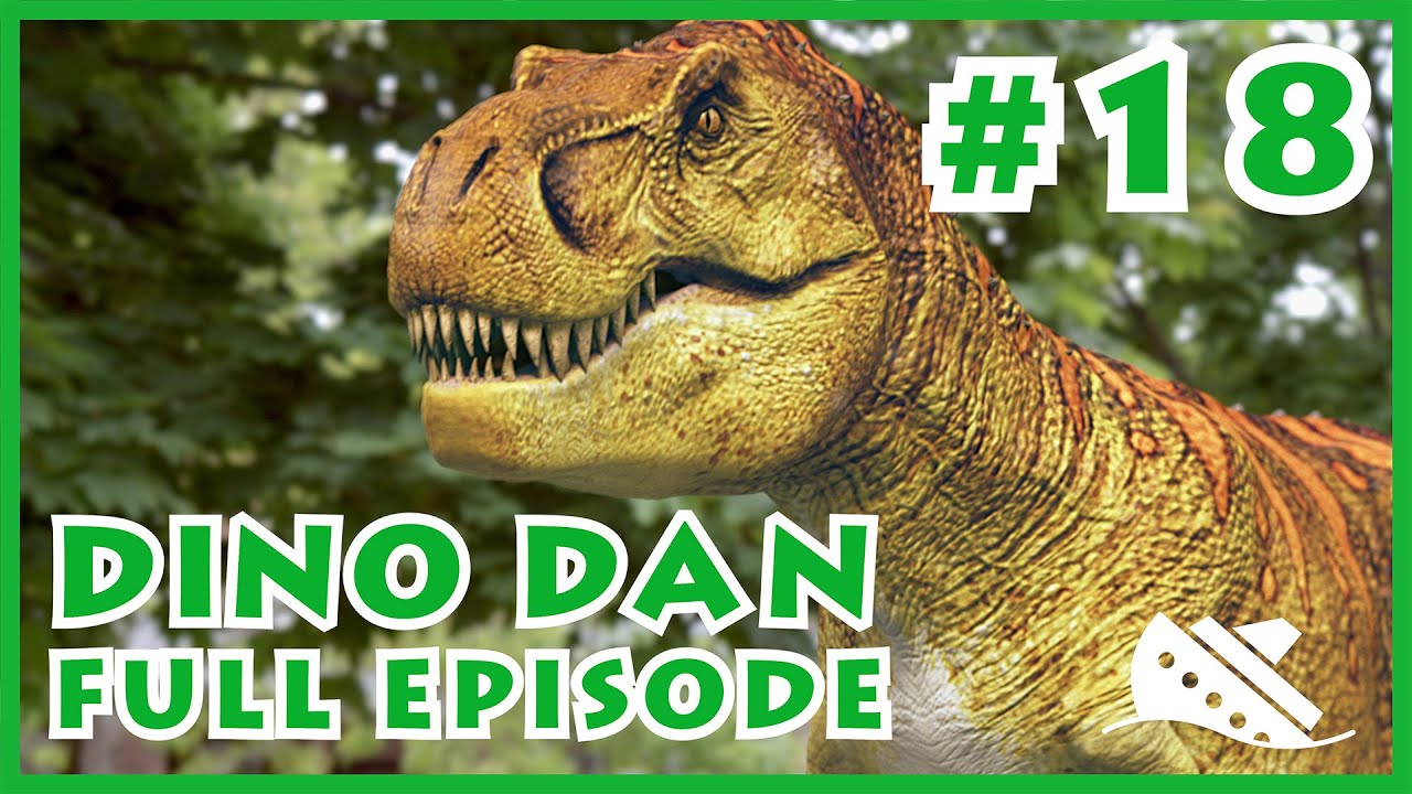 Dino Dan 🦖 Full Episodes 🦕 Active Imagination - YouTube