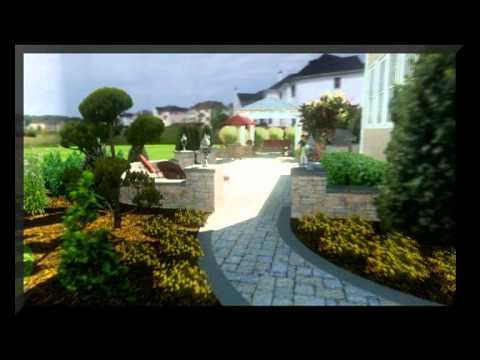 3D Patio Animation - YouTube