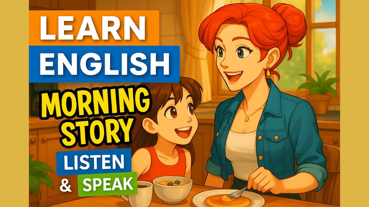 Daily English Conversation in Real Life: Morning Routine with Jake ...