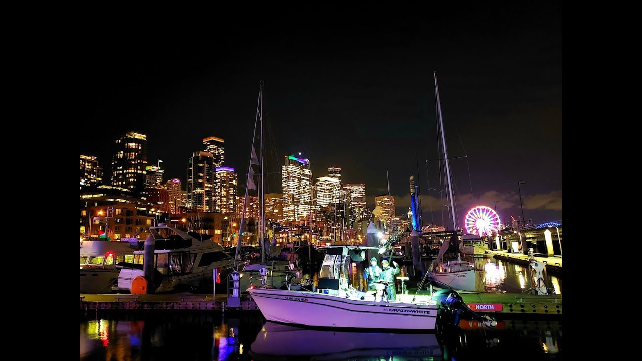 Squid Jigging in Seattle - YouTube