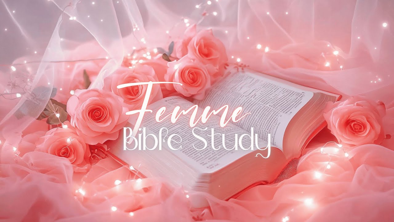 Holy Spirit's Gentle Presence: Feminine Bible Reflection - YouTube