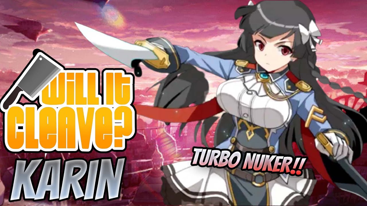 ONE TAP KARIN - Will It Cleave | Epic Seven - YouTube