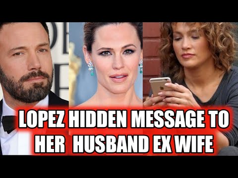 SOME FANS LOVE IT BUT OTHERS HATE/Lopez Powerful Message To Husband Ex ...