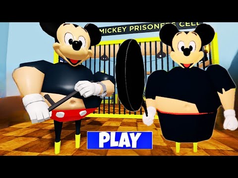 [UPDATE!] MICKEY MOUSE BARRY'S PRISON RUN! - YouTube