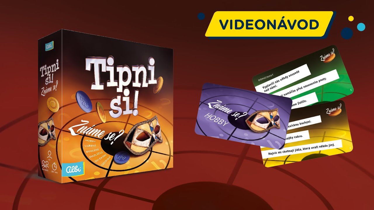 Tipni si! Známe se? - videonávod - YouTube